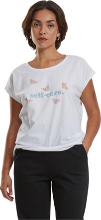 Mister Tee Damen T-Shirt Ladies Self-Care Tee White XS