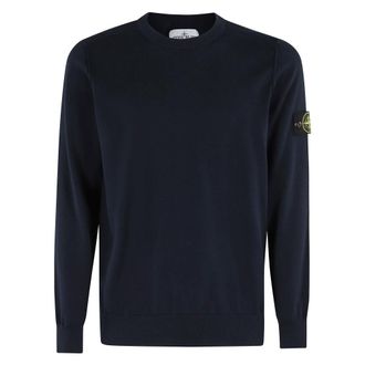 Stone Island Herren, Strickwaren, Blau, LGr&ouml;&szlig;e