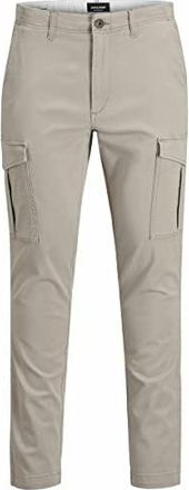 Jack & Jones Pantalon Cargo Jpstmarco Jjjoe pour Femme, Vaisselle, 31W / 36L