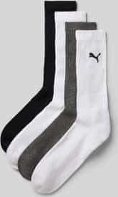 Puma Socken mit Logo-Stitching im 4er-Pack