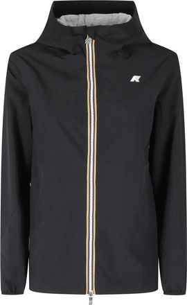 K-Way Femme, Vestes, Noir, Taille: 40 FR Marguerite Stretch Poly Jersey