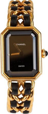 Chanel Uhr - Chanel Gold Tone Premiere (M) H0001 Women Watch - Gr. unisize - in Orange - f&uuml;r Damen