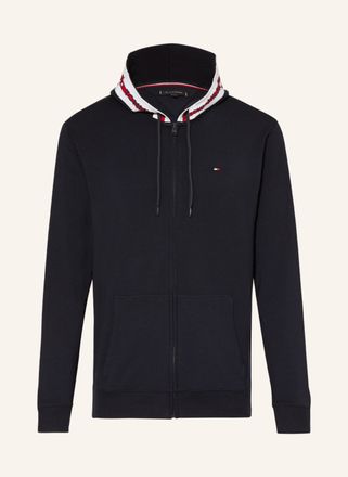 Tommy Hilfiger Lounge-Sweatjacke blau
