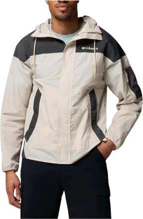Columbia Homme, Sport, Beige, Taille: L Challenger FZ Windbreake