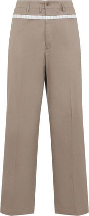 Maison Margiela Pantalons D&eacute;contract&eacute;s - Beige