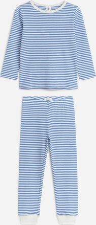 Arket Jersey-Pyjama -Blau