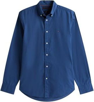Tommy Hilfiger Chemise unie en coton
