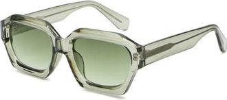 Generic Lunettes De Soleil Tendance, Sportives Et D&eacute;coratives For Hommes Et Femmes, Id&eacute;ales For Les Vacances &Agrave; La Plage.(Green)