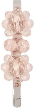 Simone Rocha Femme, Accessoires, Rose, Taille: ONE Size Barrette Fleur - Laiton - Rose