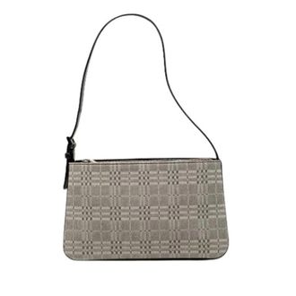 Burberry Pre-owned Canvas Shoulder Bag - - Pre-owned - Damen - Grau - ONE SIZE
