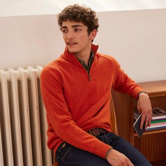 Bexley Kenneth - Pull homme ambre