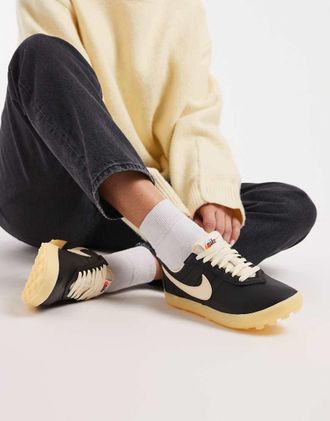 Nike Astrograbber - Baskets en cuir - Noir
