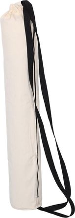 Vosarea Yogamatten Tragetasche aus Oxford mit Kordelzug Mittelgro&szlig;e Leichte Yogatasche in Beige (15x88 cm) f&uuml;r Sport Reisen und Fitness Inkl Zwei Matten B&auml;nde