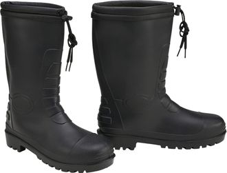 Brandit Rainboot Gummistiefel Sommer All Seasons, Gr&ouml;&szlig;e:45, Farbe:Schwarz