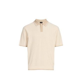 Paul Smith Polo ajour&eacute; en coton organique