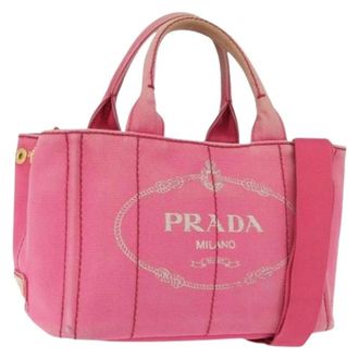 Prada Damen, Pre-Owned, Rosa, ONE SIZEGr&ouml;&szlig;e
