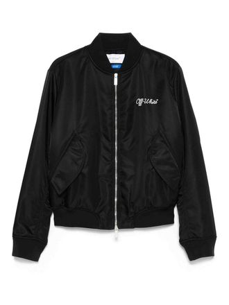 Off-white Bomber - Noir