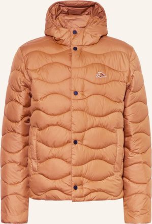 Cafe du Cycliste Caf&eacute; Du Cycliste Steppjacke Mailys braun