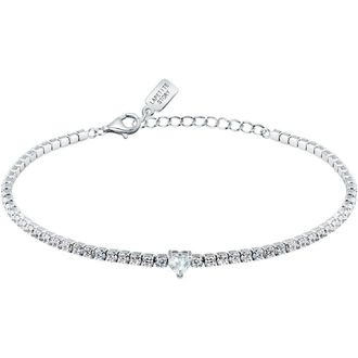 La Petite Story Bracelet en argent 925/1000 et zircon