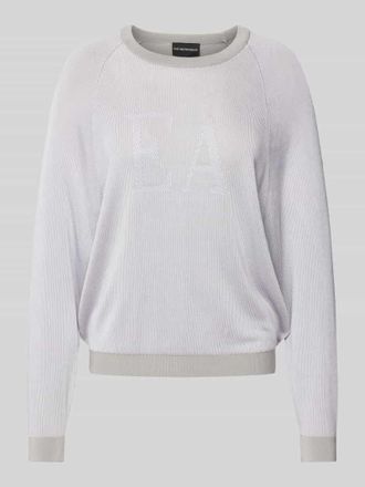 Emporio Armani Strickpullover mit Raglan&auml;rmeln