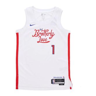 Nike Basketball Tank Top City Edition - - Sport - Herren - Wei&szlig; - XL