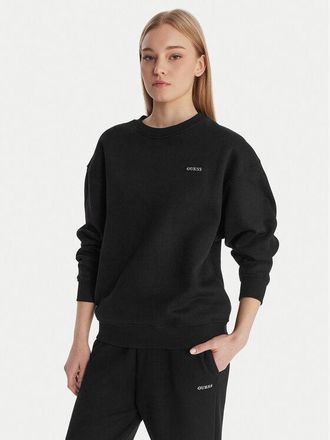 Guess Sweatshirt V6RQ13 K9V31 Schwarz Regular Fit