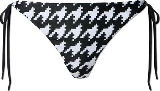 Perfect Moment Femme, Maillots de bain, Noir, Taille: 36 FR Bas de bikini pied-de-poule