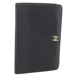 Chanel Pre-owned Leder wohnen - - Pre-owned - Damen - Schwarzk - ONE SIZE