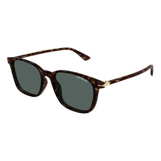 Montblanc Sonnenbrille - - Accessories - Herren - Braun - 52 MM