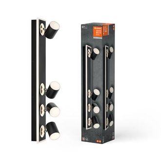 Ledvance Decor Spot Mars 713mm 58.5w sel BK ledv, 58.5 W, Noir, 4 projecteurs