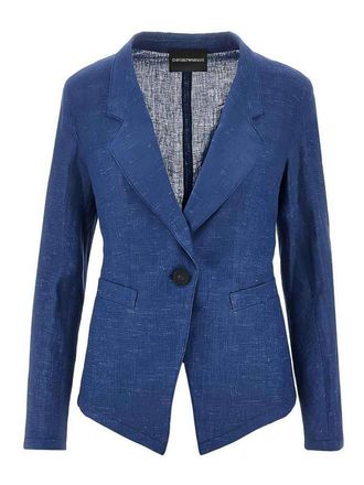 Emporio Armani Blazer - Bleu