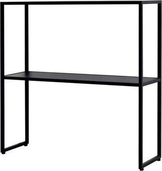 Generic Flurtisch, H-Konsolentisch, Beistelltische, schmaler Konsolentisch, hohe Beistelltische aus Schmiedeeisen, H-Eingangstisch, Aufbewahrungstisch mit Reg