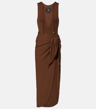 Taller Marmo Set aus Badeanzug und Cover-up