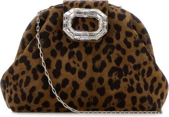 Amina Muaddi Femme, Sacs, Multicolore, Taille: ONE Size Camelia Micro