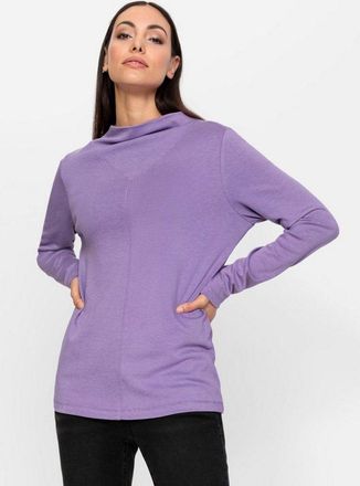 Heine T-Shirt Stehkragenshirt