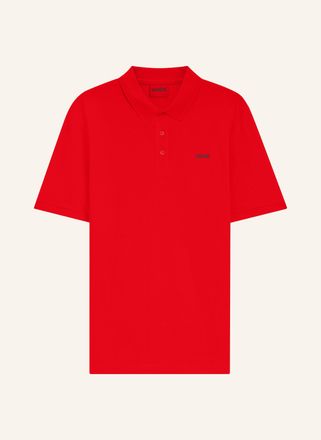 HUGO BOSS Hugo Piqu&eacute;-Poloshirt Donos Regular Fit rot
