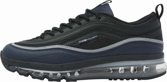 British Knights Herren Zion Sneaker, Schwarz/dunkelblau/grau, 39 EU