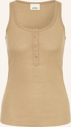 Isabel Marant Isabel Marant Top Helma braun