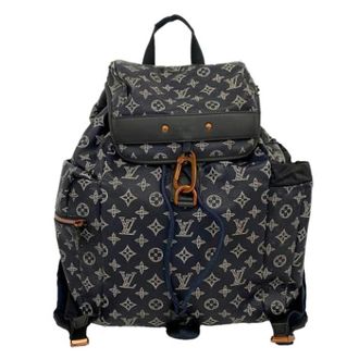 Louis Vuitton Pre-owned Discovery Rucksack - - Pre-owned - Herren - Blau - ONE SIZE