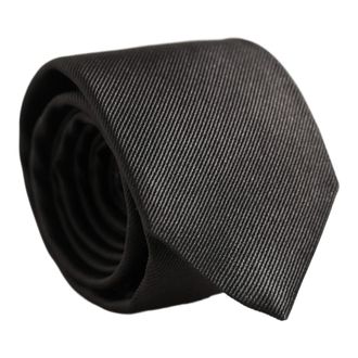 Dolce & Gabbana Klassische verstellbare Krawatte - - Accessories - Herren - Grau - ONE SIZE
