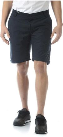 Daniele Alessandrini Homme, Shorts, Bleu, Taille: W36 Bermuda B