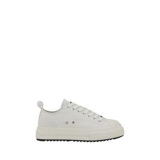 Dsquared2 Urban Knurled Sole Lace-Up Sneakers - - Shoes - Herren - Wei&szlig; - 42 EU
