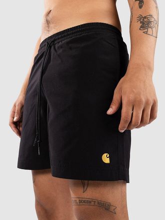 Carhartt Work in Progress Chase Swim Boardshorts gold