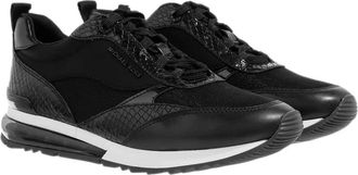 Michael Kors Damen Allie Stride Extreme Sneaker, Schwarz, 42 EU