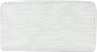 Louis Vuitton unisex, Pre-owned, Blanc, Taille: ONE Size Portefeuille Epi Pre-owned