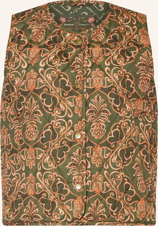 Barbour Steppweste Fernanda Li gruen