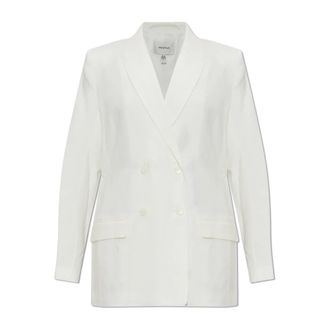 Gestuz Gekn&ouml;pfter Zweireiher-Blazer - - Jackets - Damen - Wei&szlig; - S
