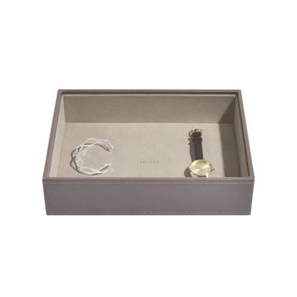 Stackers Nerzgrau Klassisch Schmuckschatulle Klobig Schmuckfach