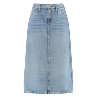 Re/Done Denim Rock - - Skirts - Damen - Blau - W27