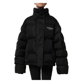 Dolce & Gabbana Damen, Jacken, Schwarzk, SGr&ouml;&szlig;e